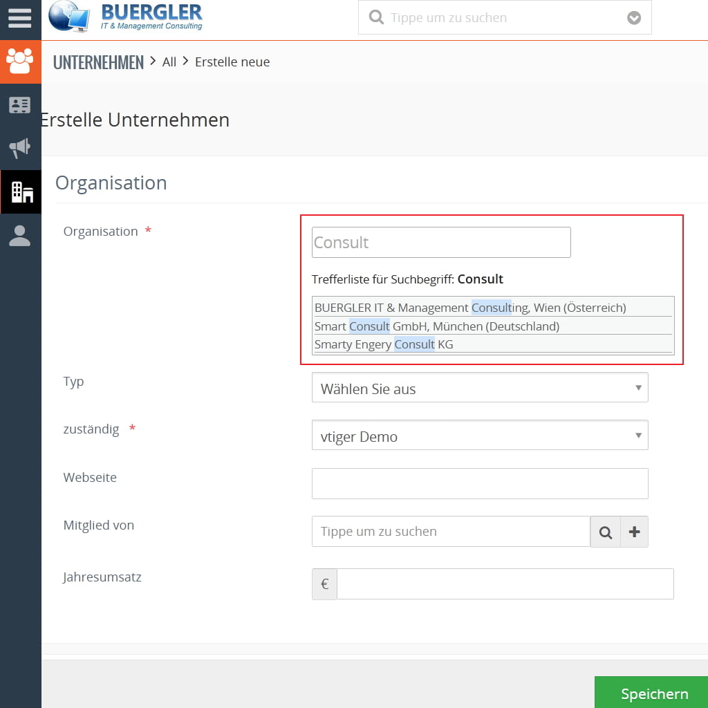 Vtiger CRM – Das “All In One” CRM / Kunden-Management System